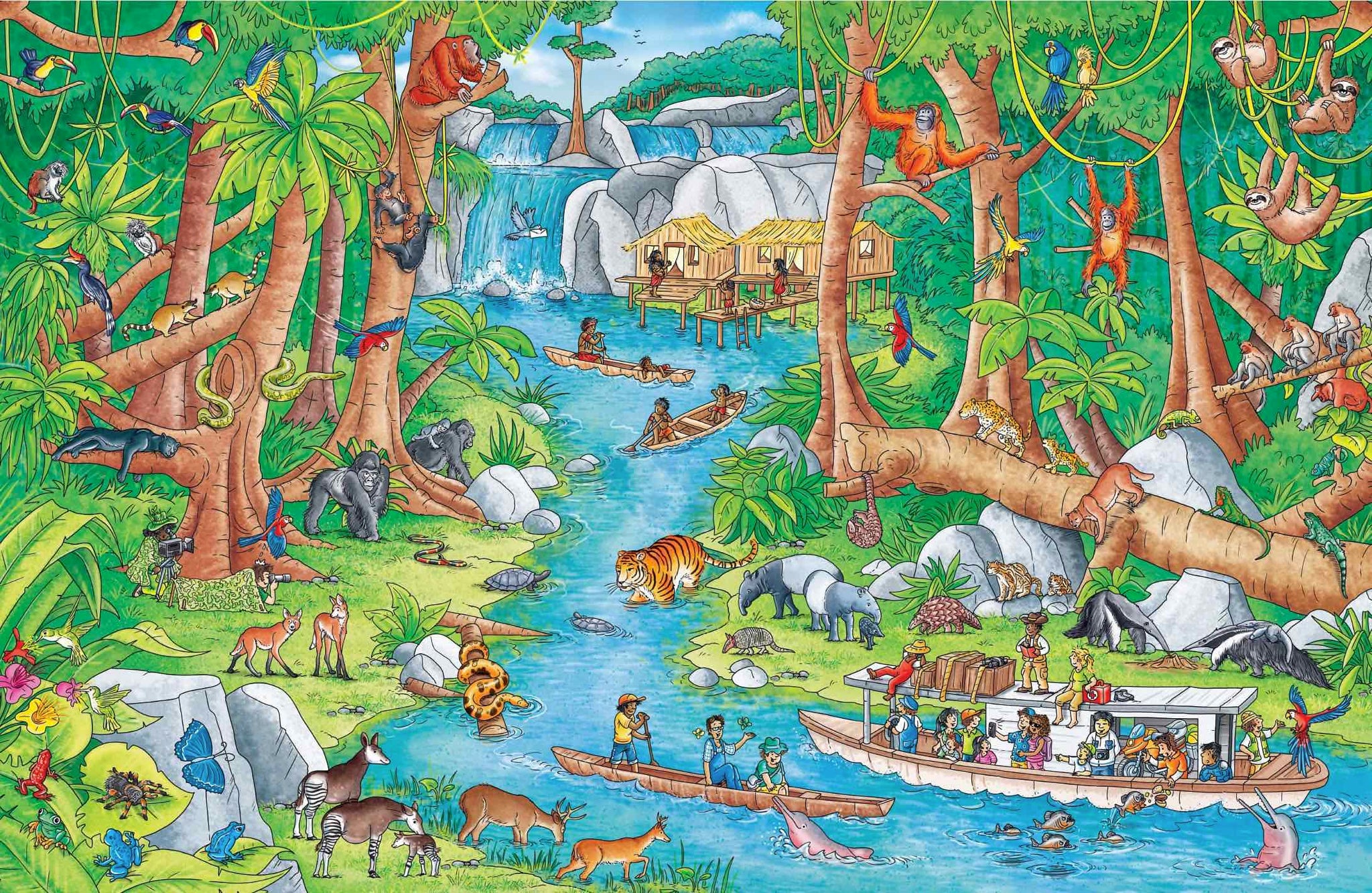 หนังสือสุดวุ่น ท่องไปกับโลกของสัตว์ – Wimmel Club